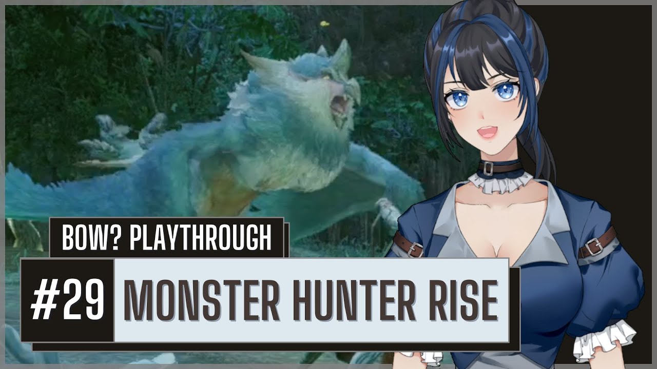 Going Bananas(?) in High Rank | Monster Hunter Rise - YouTube