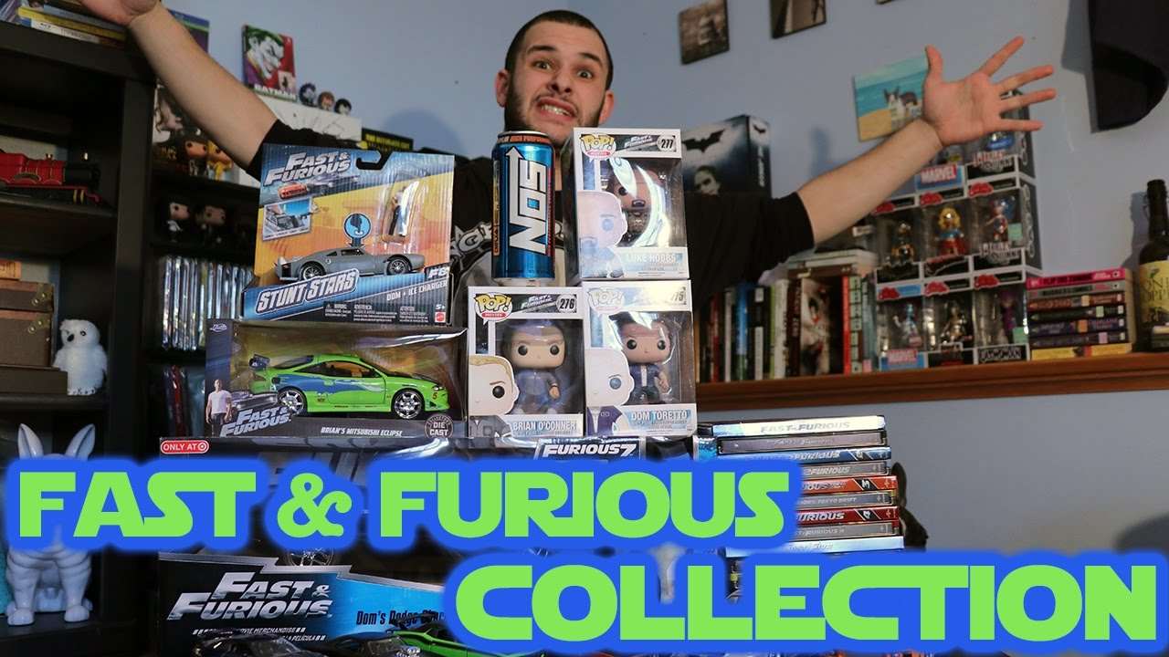 FAST & THE FURIOUS COLLECTION - YouTube