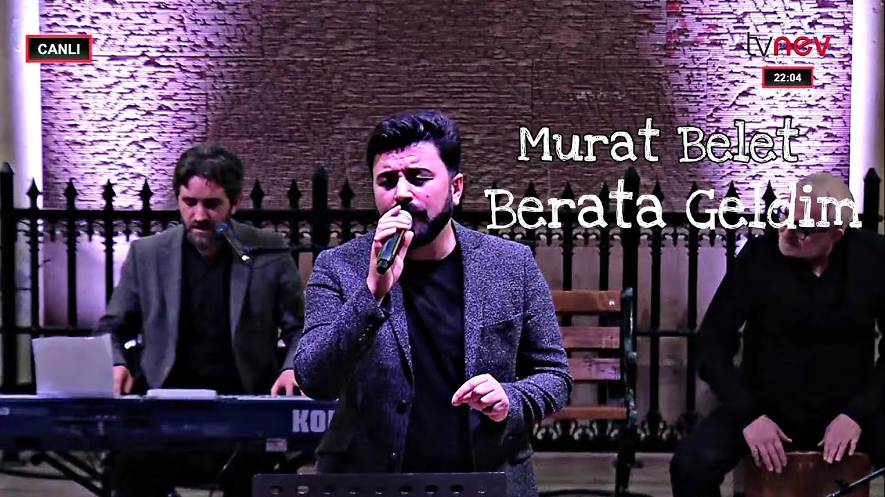 Murat Belet Nevşehir Konseri -Beraata Geldim..🌹 - YouTube