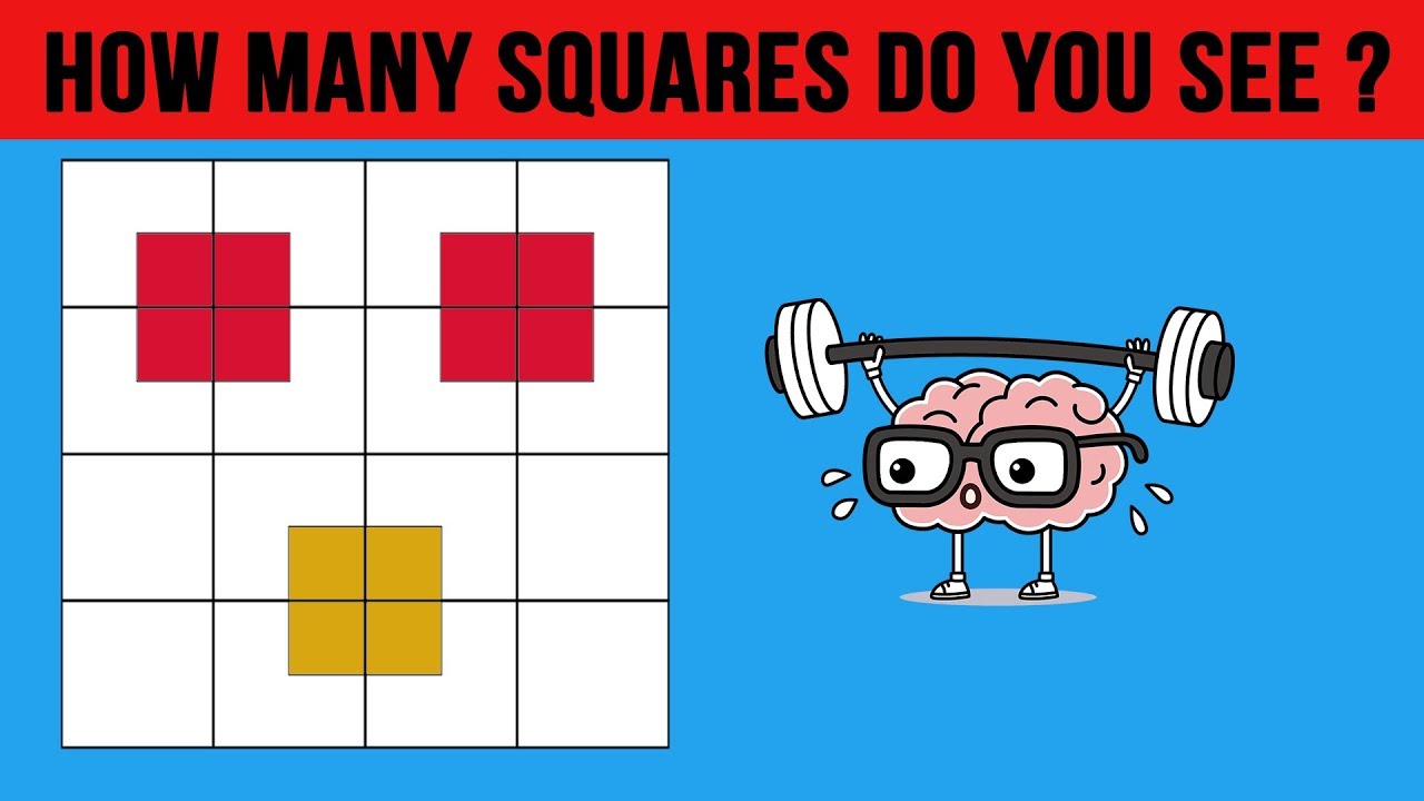 How Many SQUARES Do You See Check How SMART You Are YouTube how-many-squares-do-you-see-check-how-smart-you-are-youtube