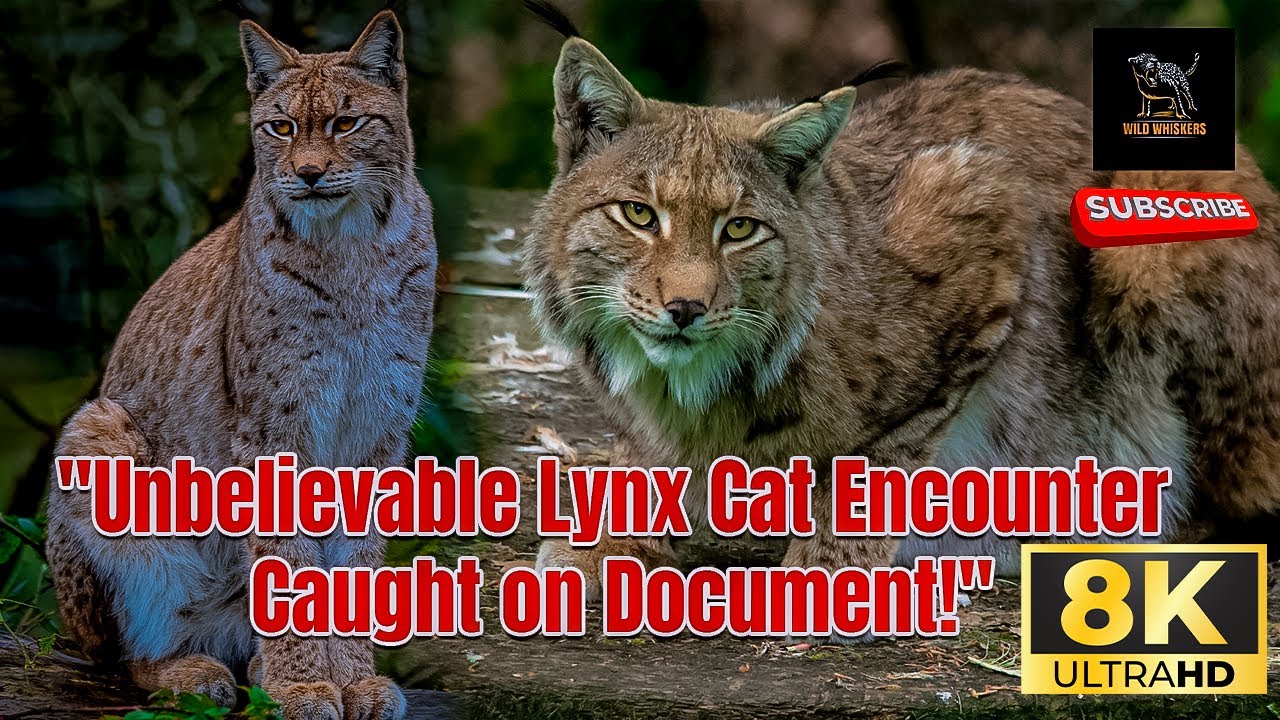 "Unbelievable Lynx Cat Encounter Caught on Document!" - YouTube