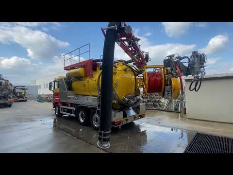 Каналопромывочная машина Jurop Combi 3000