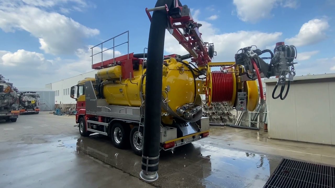 Комбинированная машина Jurop Combi 3000 - YouTube