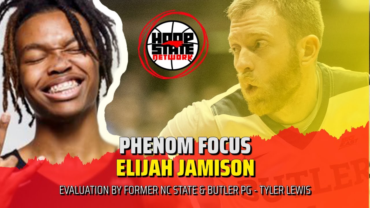 Former Butler PG BREAKS DOWN Elijah Jamison [UNSIGNED] ️ PHENOM FOCUS w ...