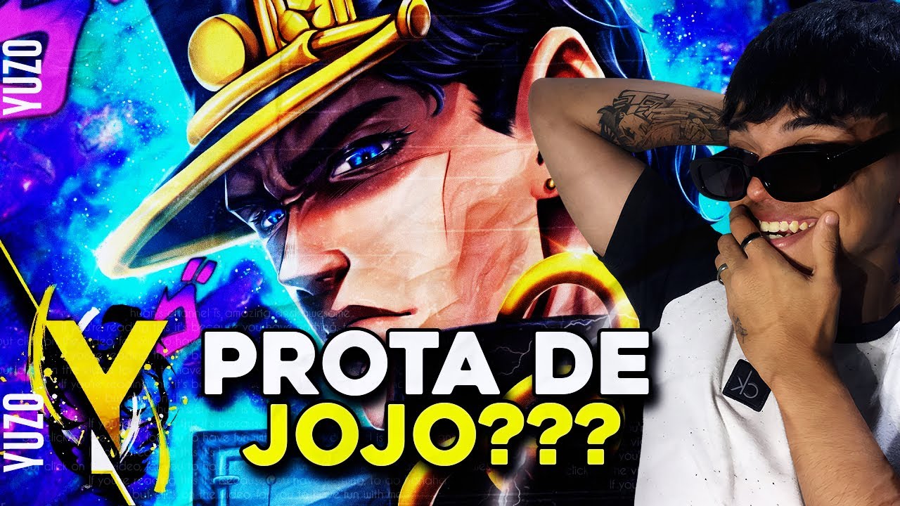 AGORA ENTENDI O NOME DO ANIME... Invencível | Jotaro (JoJo's Bizarre ...