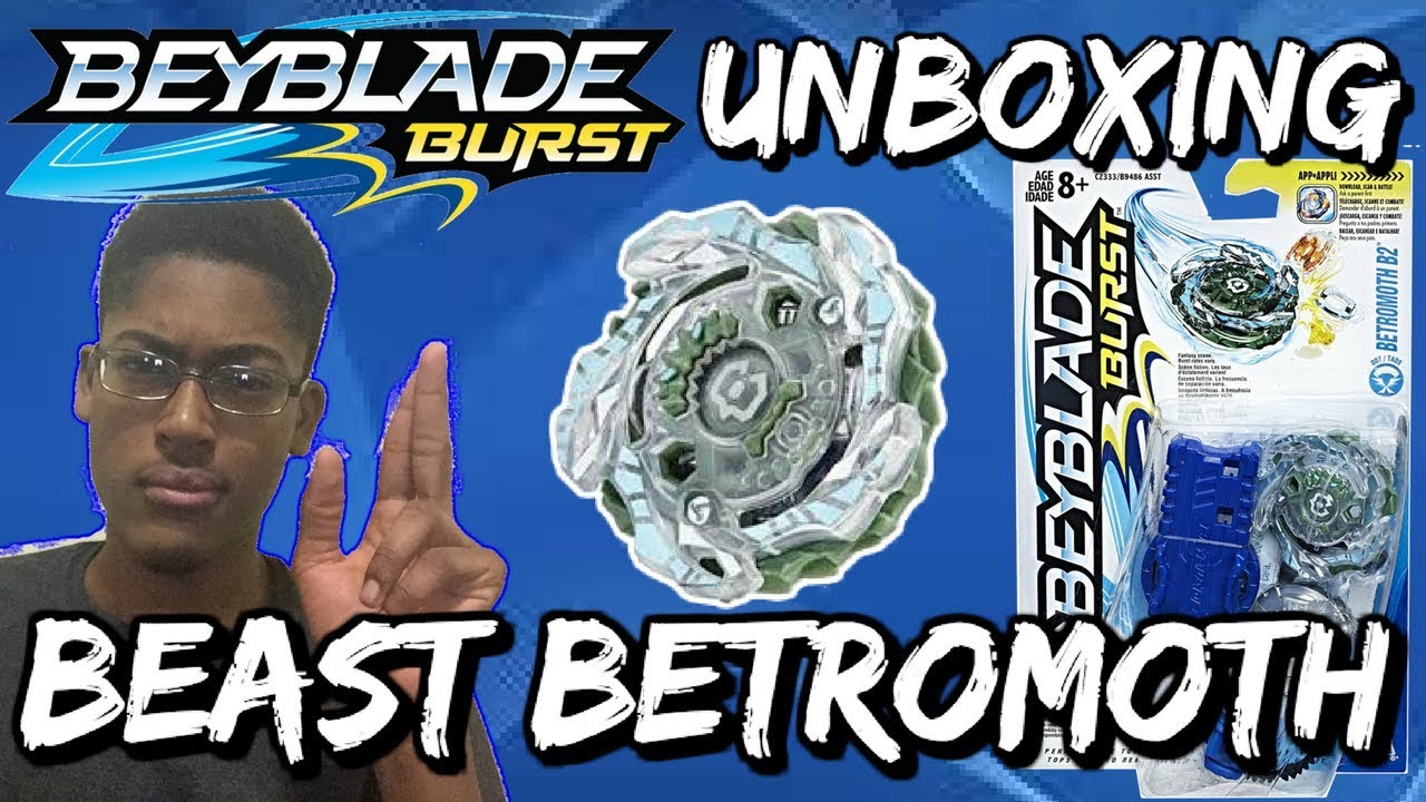 Betromoth B2 Heavy Hold (Beyblade Burst Unboxing and Test!) - YouTube