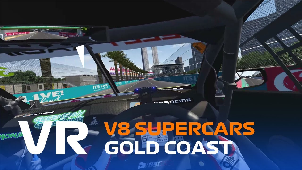 Assetto Corsa V8 supercars gold coast VR - YouTube