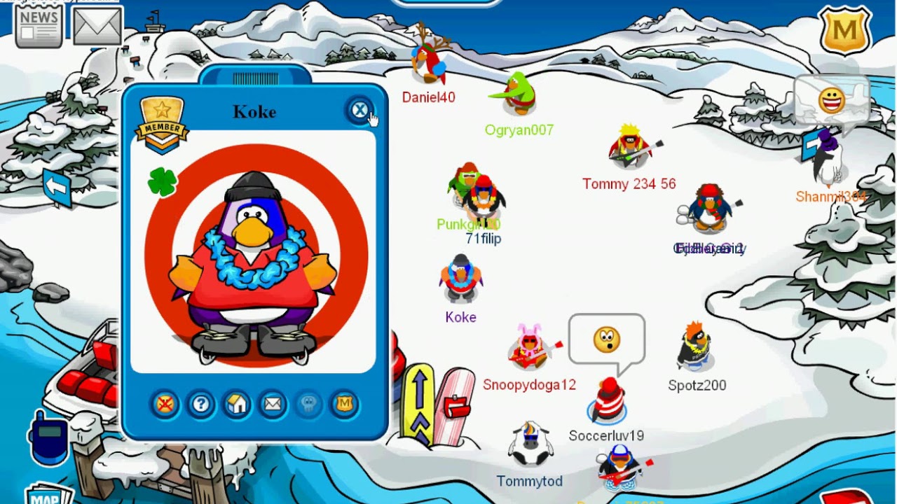 Club Penguin Beta! - YouTube