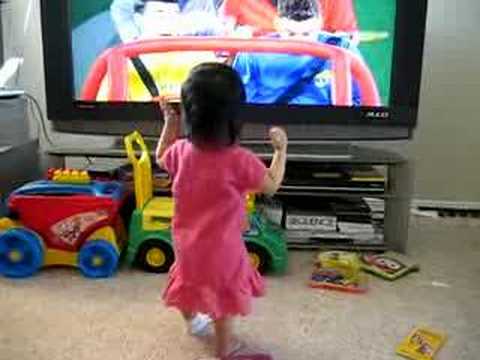 Addie Dancing - YouTube