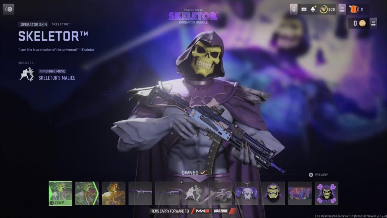 Skeletor In Modern Warfare 2! + Insane Gun Setup + Funny Moments ...