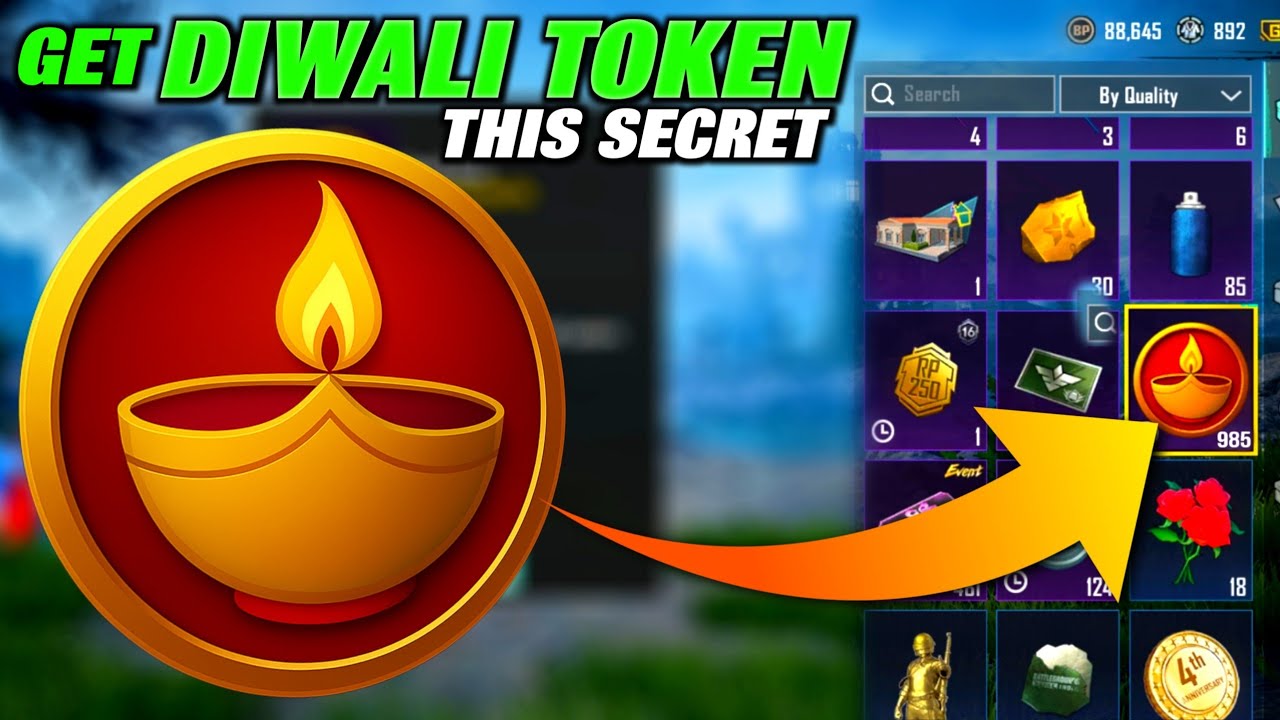 Get Extra Diwali Token Secret Location | How To Get Diwali Tokens in ...