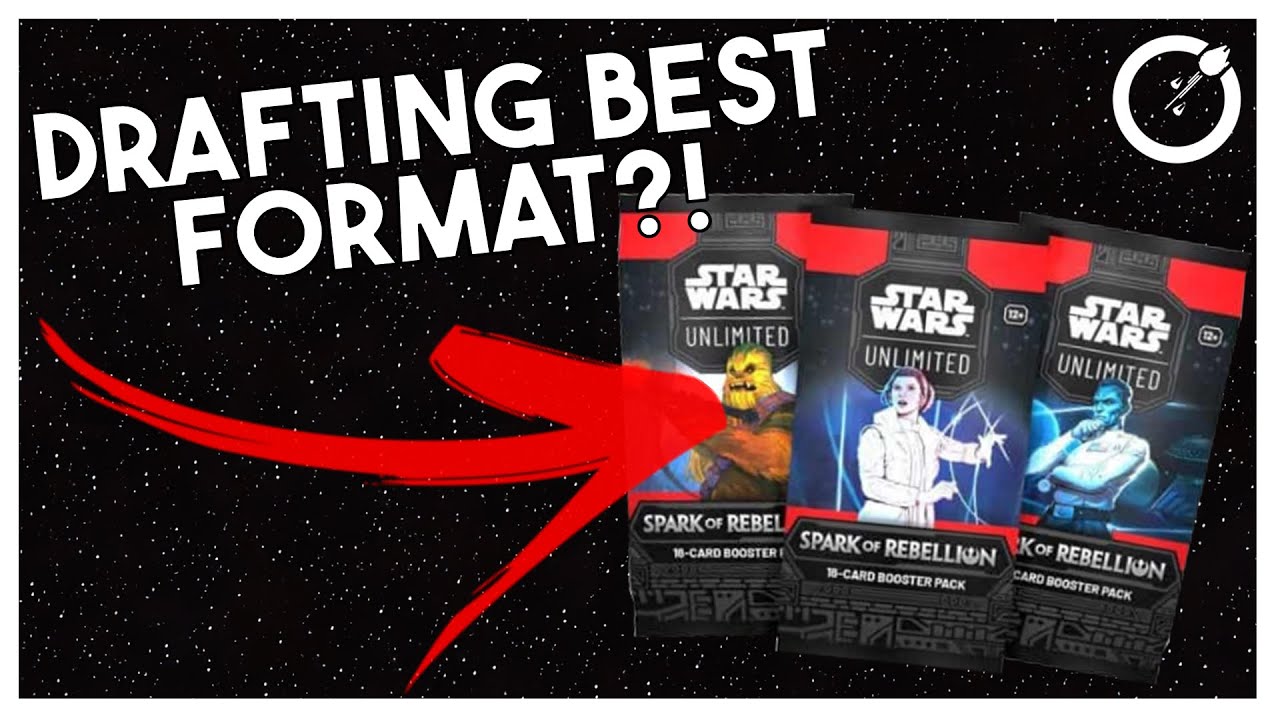 Star Wars Unlimited Draft Rules | Chapter 1: Prepare for Takeoff - YouTube