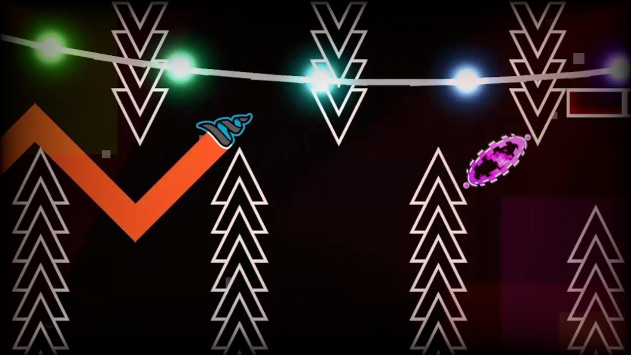 Tride Challenge 3 | Geometry Dash - YouTube