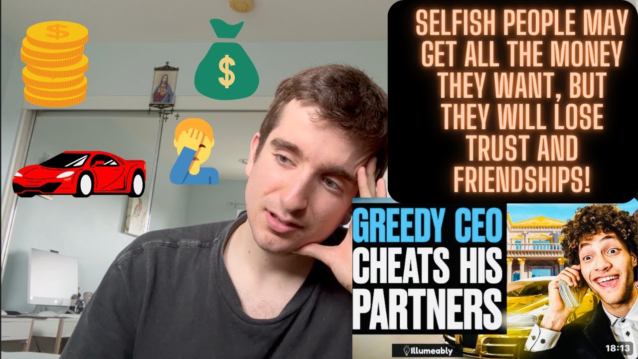 GREEDY CEO Cheats His Partners, He Lives To Regret It | Illumeably ...
