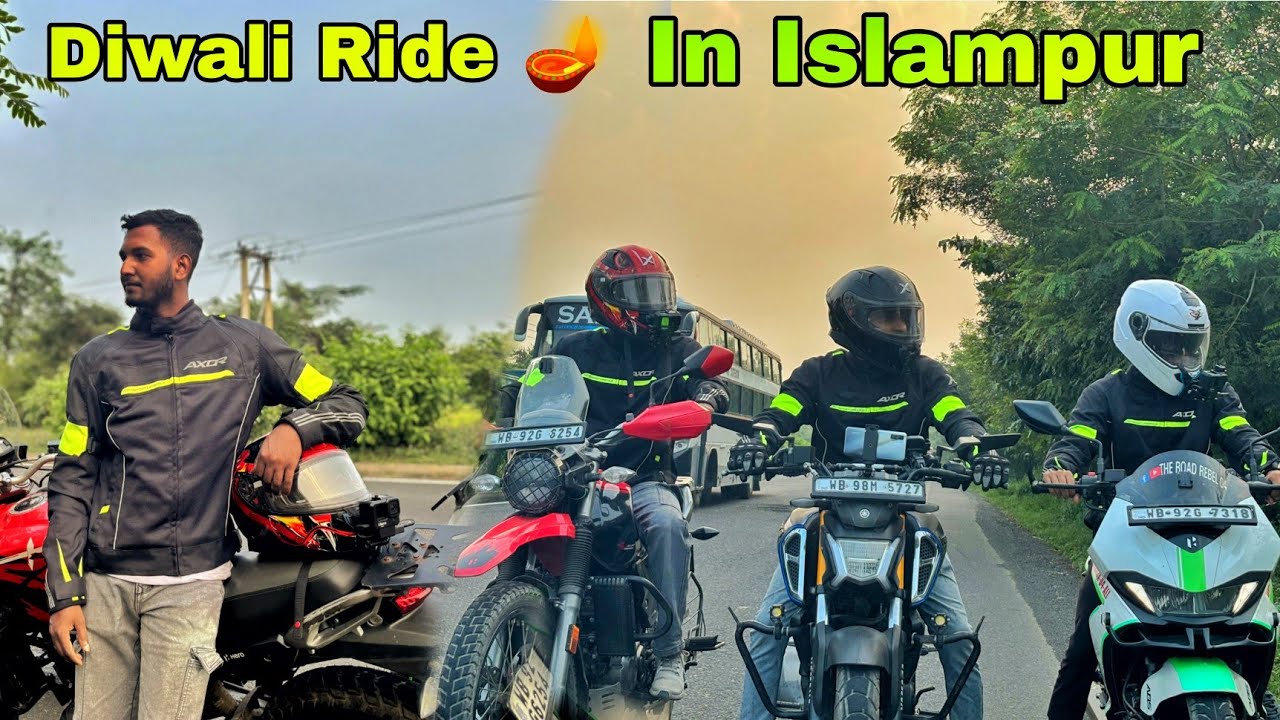 Diwali 🪔 Ride In Islampur City | Days & Night | Diwali 🎇 Ride | # ...