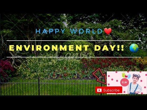 Kids speech | World Environment Day Activity | Earth Day | Save our ...