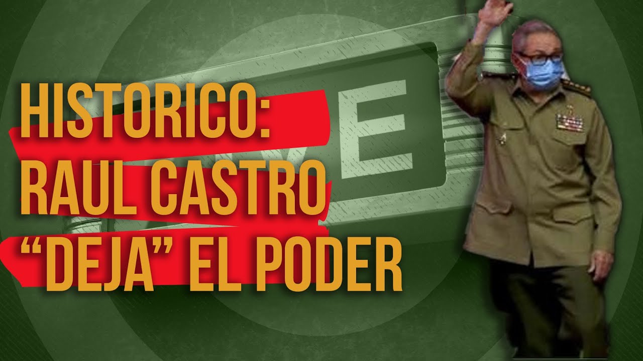 Raúl Castro renuncia a la jefatura del Partido Comunista de Cuba - YouTube