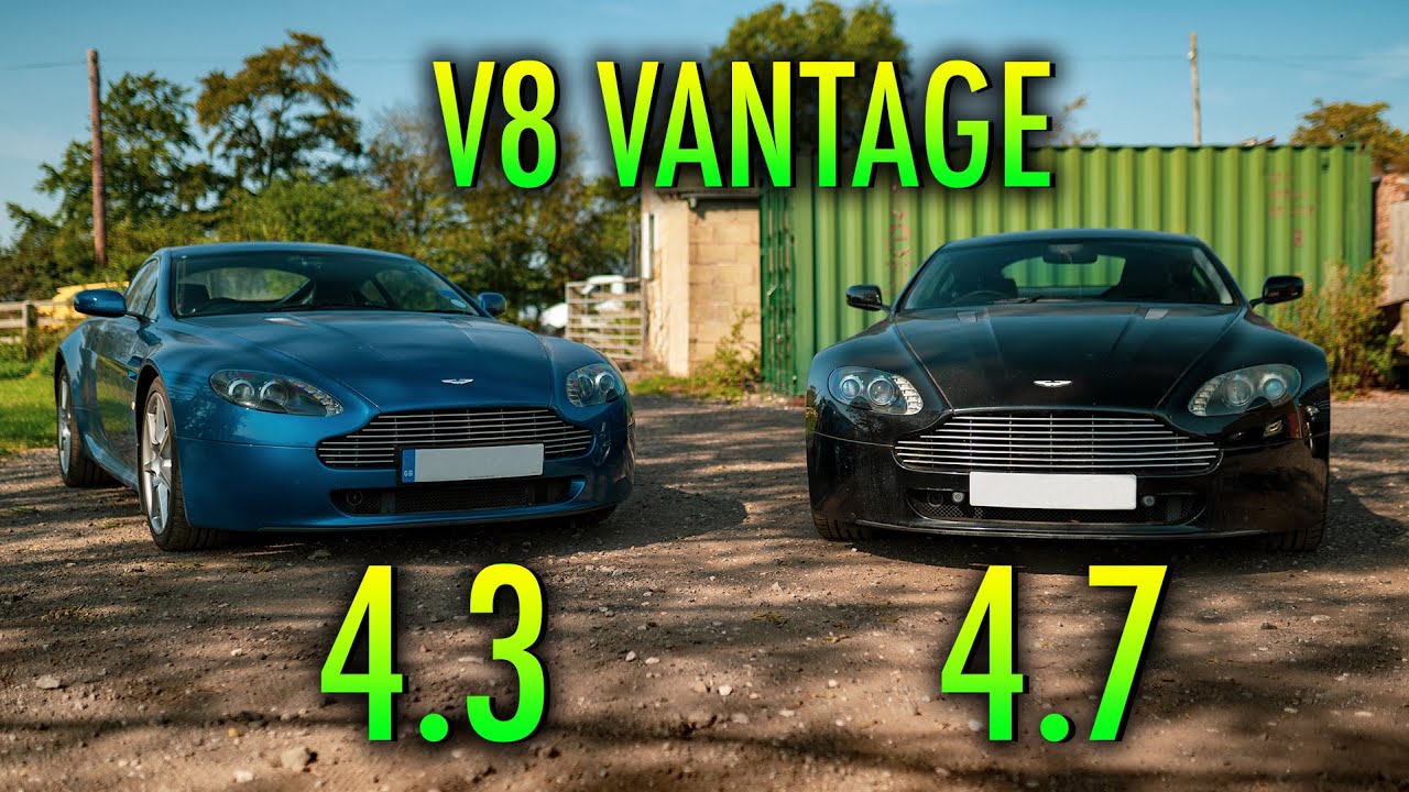Should I buy a 4.3 or 4.7 v8 Vantage? - YouTube