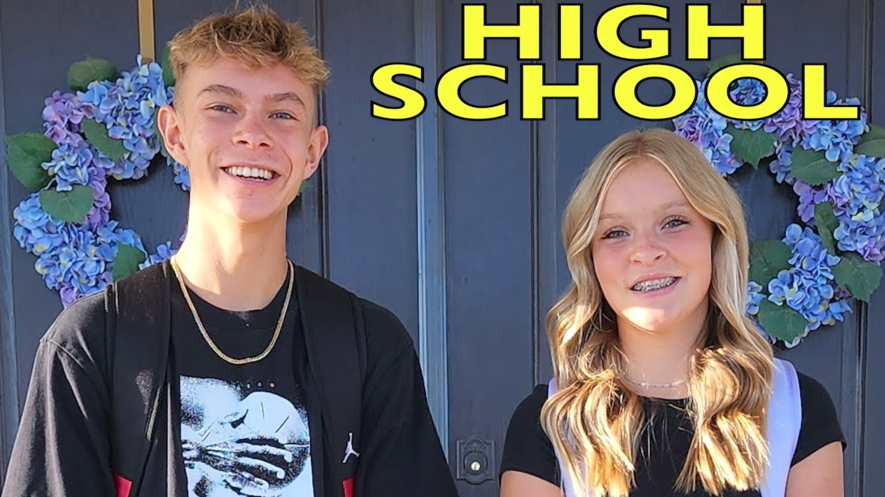 FIRST DAY OF HIGH SCHOOL and JV FOOTBALL GAME! 🏈🏫 - YouTube