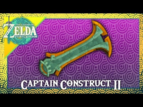 Captain Construct II Horn Locations - Tears of the Kingdom - YouTube
