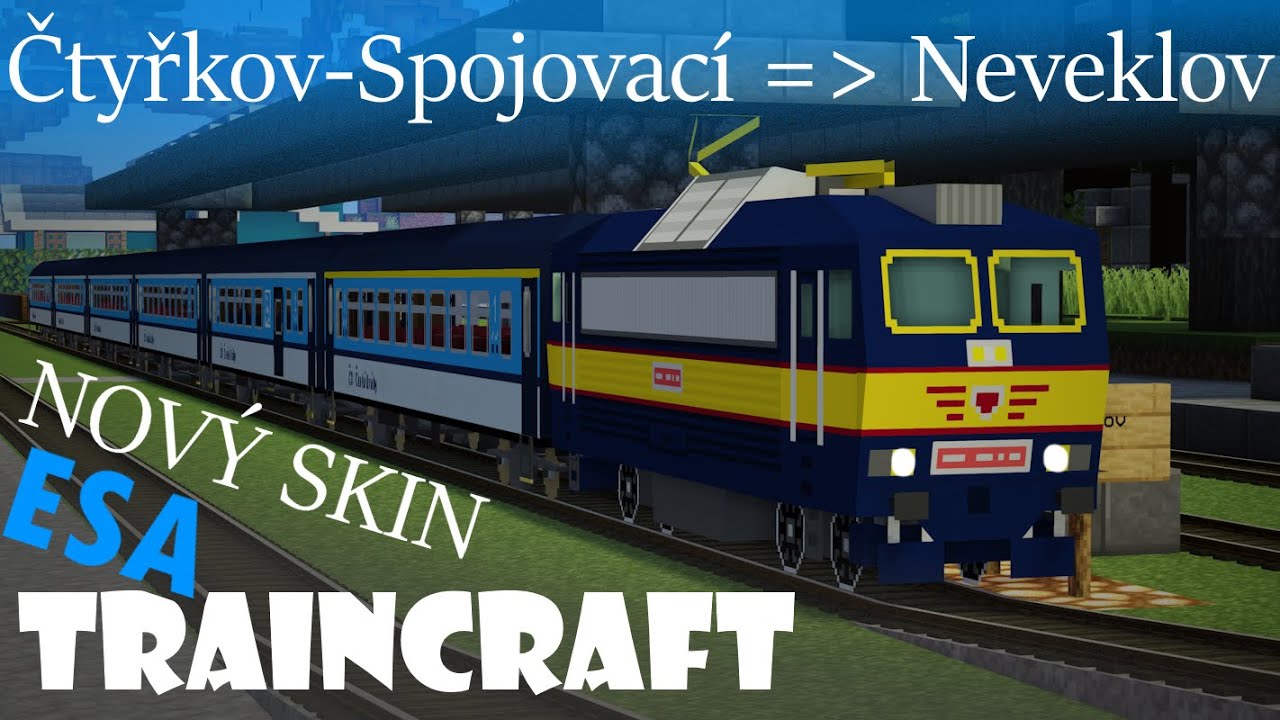 TRAINCRAFT - Eso na Rychlíku!!! - YouTube