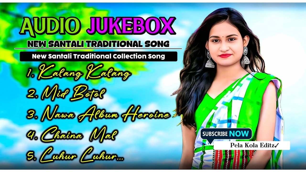 New Santali Traditional Song 2025 ! Santali Romantic Song ! Santali ...