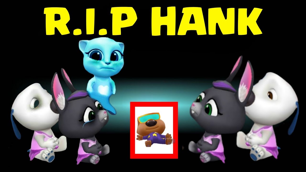 My Talking Tom Friends - AMONG US - R.I.P HANK SAD 😢 - YouTube