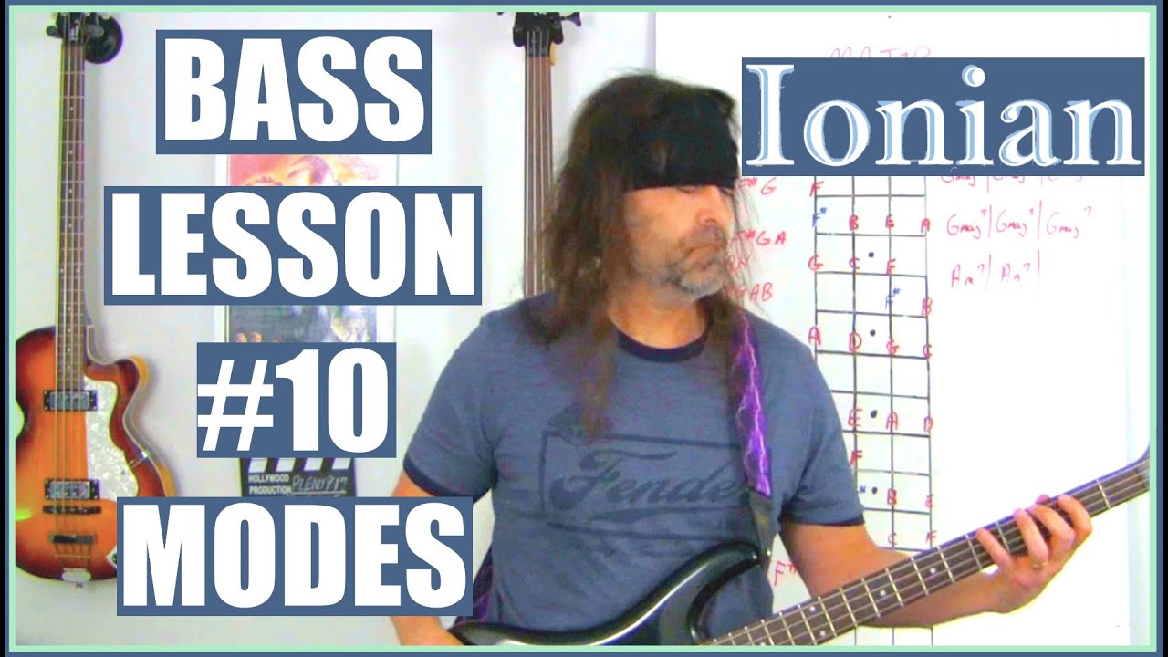 Bass Lesson #10 Modes And Applying Them - YouTube