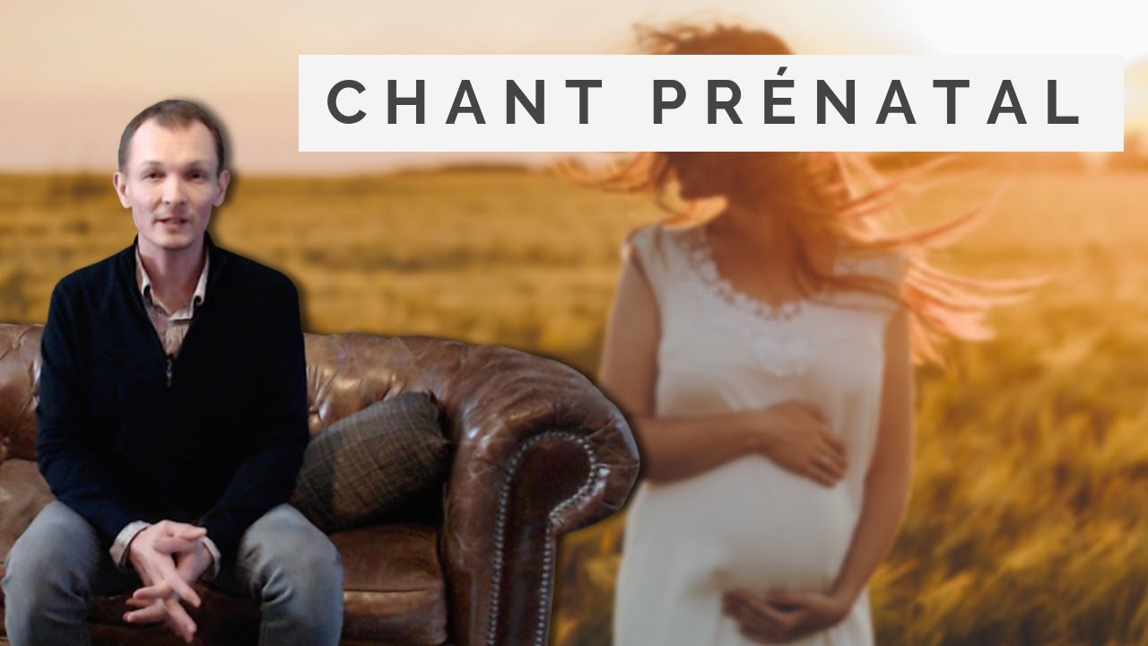 Chanter pour son bébé (chant prénatal) - #BienChanter - YouTube