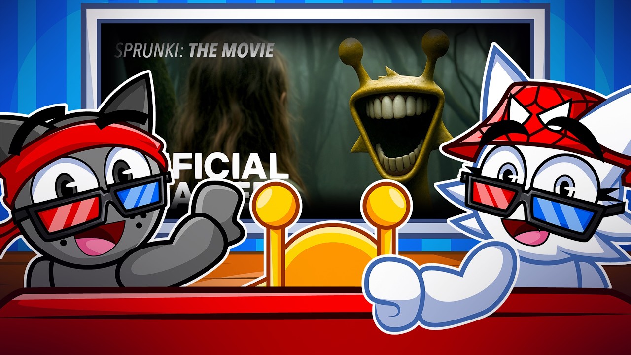 SPRUNKI LA PELÍCULA 🎬🍿 | TRAILER OFICIAL (FASE HORROR) - YouTube