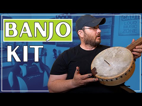 My Carver Americana banjo kit review