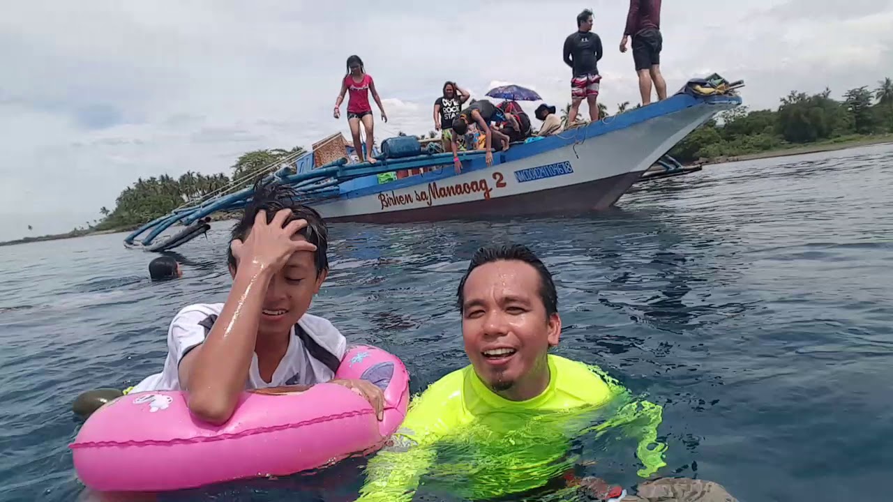 AGUTAYAN ISLAND|Swim with the SHARK - YouTube