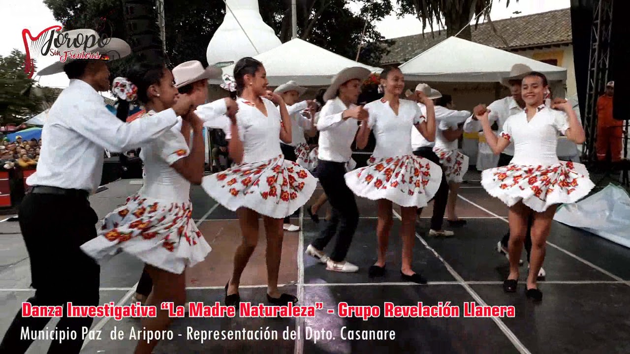 Danza La madre Naturaleza , Revelación llanera y Joropo sin fronteras ...
