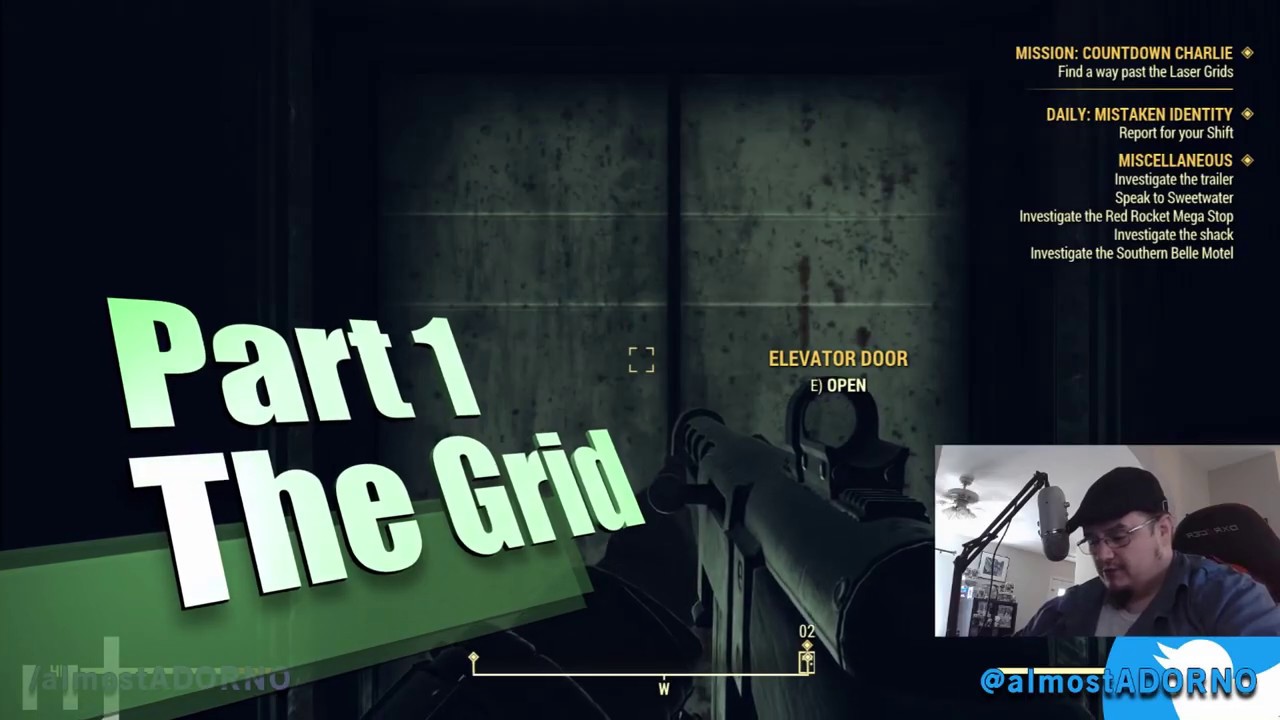 Fallout 76 Silo Tutorial Part 1 :: The Grid - YouTube