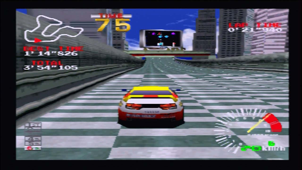 3:35.197! Ridge Racer Hi-Spec Demo | #18 RT Bosconian | TA Long Extra ...