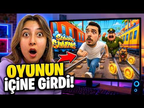 SUBWEY SURFES OYUNUNUN İÇİNE GİRDİM UMUT KEVSER !!