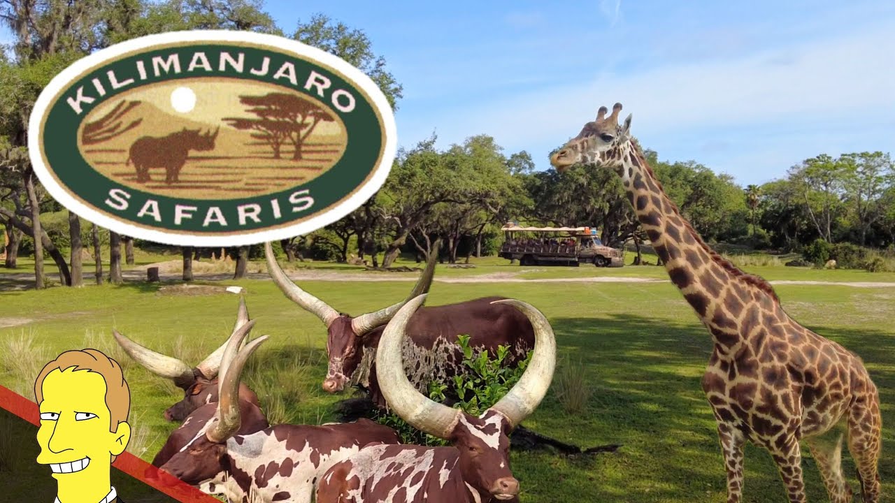 Kilimanjaro Safaris Logo Kilimanjaro Safari At Animal Kingdom