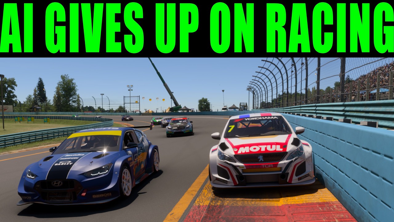 Has the Drivatar Improved With Updates? Forza Motorsport AI - YouTube