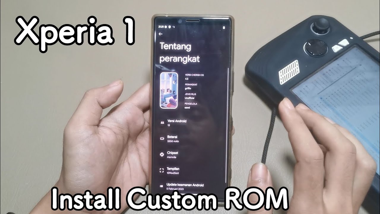 OPREK LAGI COY!! - Install Custom ROM di Xperia 1 - YouTube