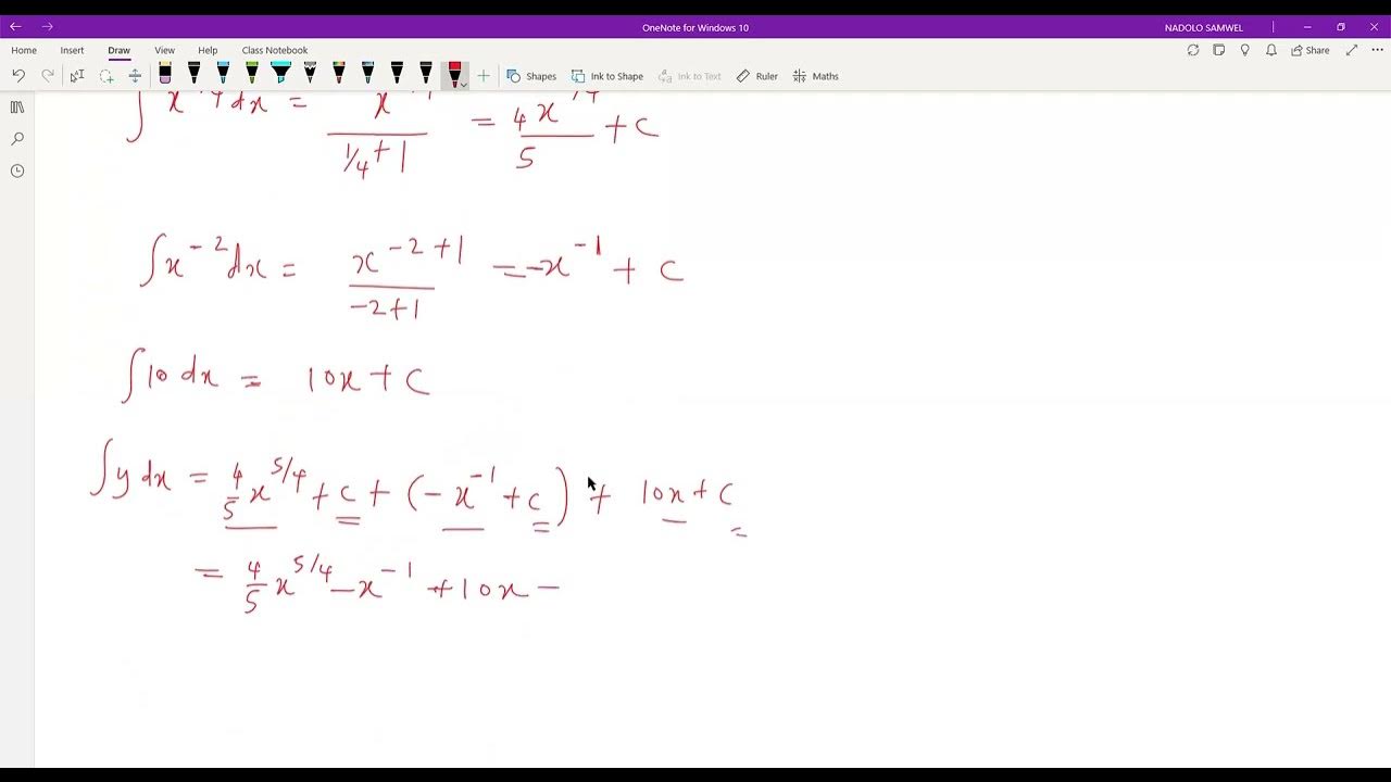 STEP BY STEP INTEGRATION - YouTube