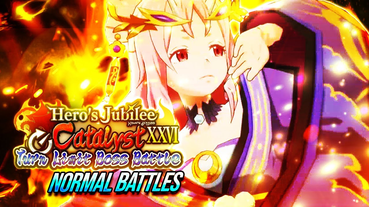 USE TIMESTAMPS! HERO'S JUBILEE XXVI SNEAKY NORMAL BATTLES! (Slime ...