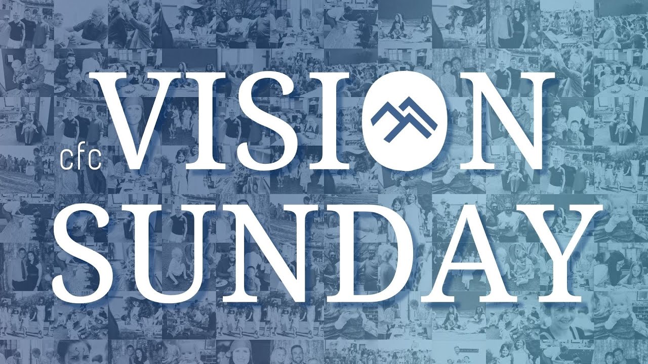 Vision Sunday | Celebrating 30 years of Ministry - Contemporary Service ...