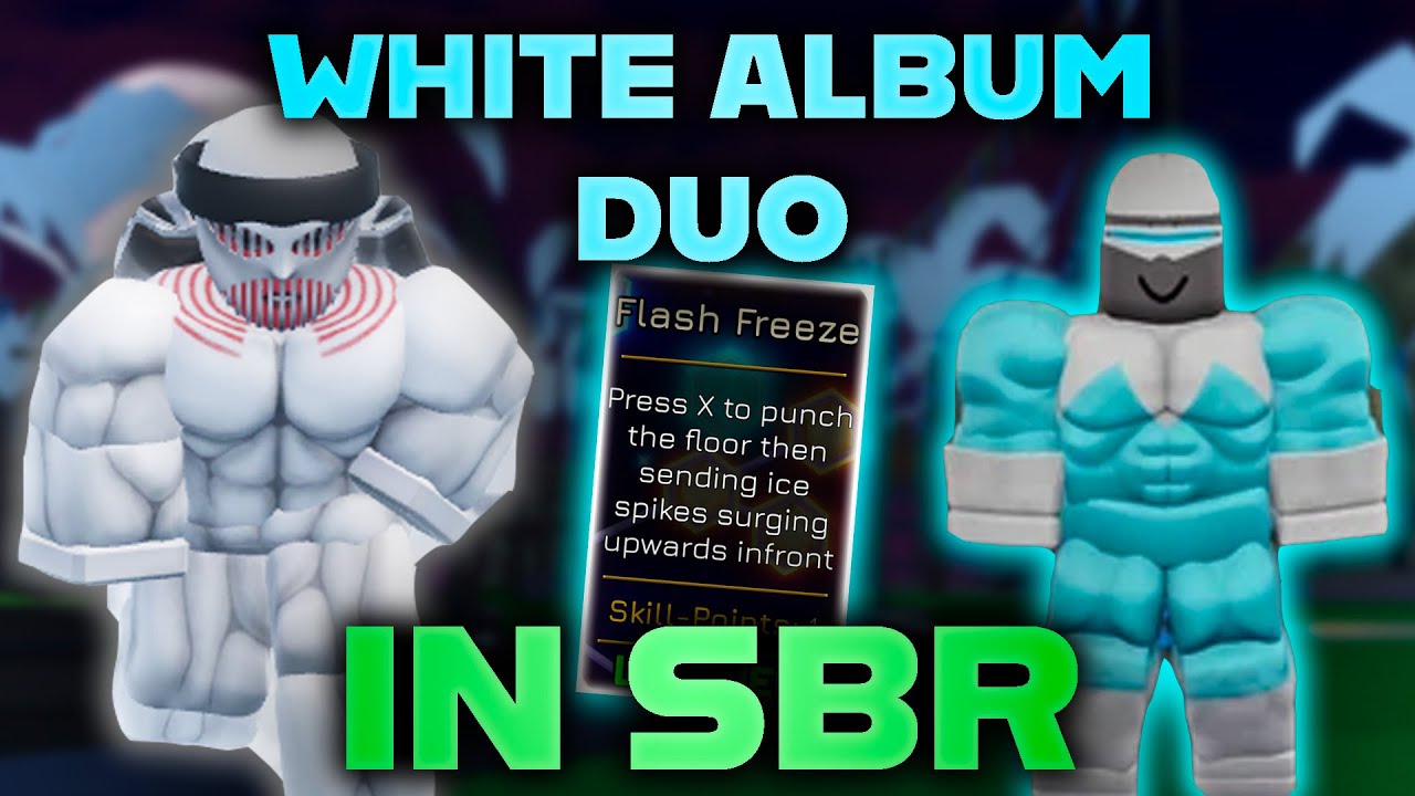 [YBA] Double White Album SWEEPS SBR - Sbr Invasion 19 - YouTube