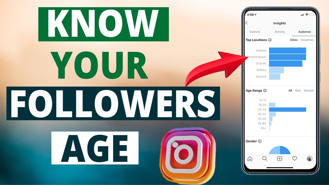 How to Check Age of your Instagram Followers | Instagram Insights ...