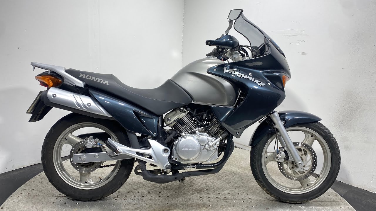 HONDA VARADERO 125 XL 47K NEW MOTOR 2004 WALK AROUND / RUNNING VIDEO ...