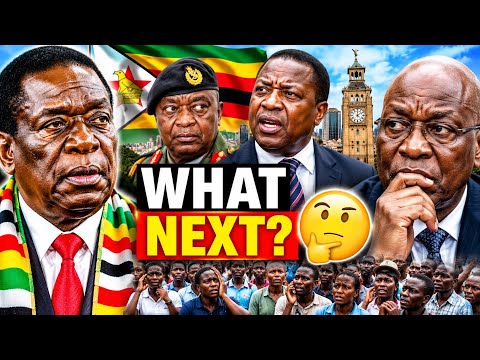 BREAKING NEWS‼️ Harare Is Waiting For What Happens Next 🚨