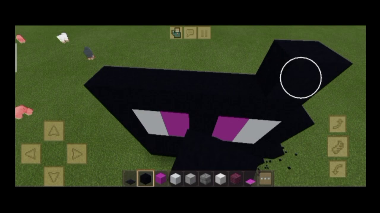 Minecraft - How to build house dragon - YouTube