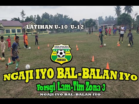 LATIHAN U-10 U-12 - YouTube