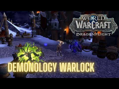 Warlock Class Guide - WoW Sınıf Rehberi Serisi #12.3 - Demonology Warlock