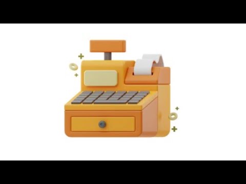 Cashier App To Print Invoice - YouTube